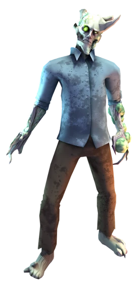 Ex-Human Hurler - DYSMANTLE Wiki