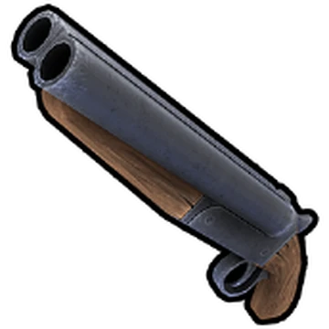 Sawed Off Double Barrel Shotgun Wallpaper