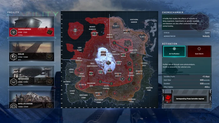 Facilities | Dysterra Wiki | Fandom