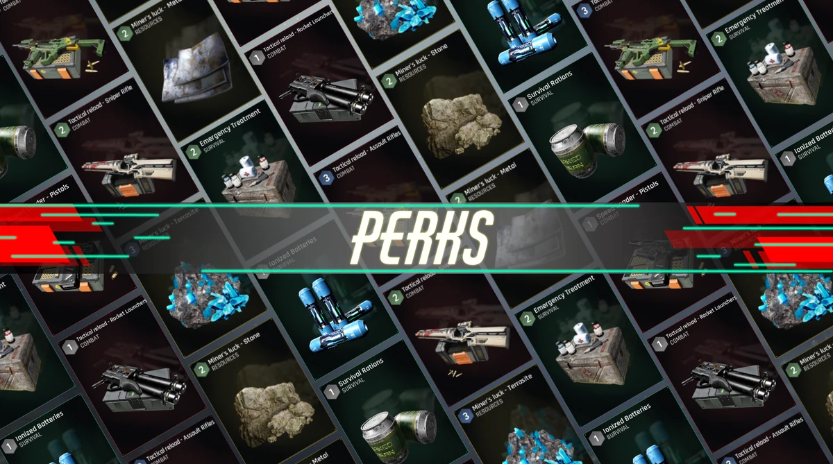 Perks | Dysterra Wiki | Fandom