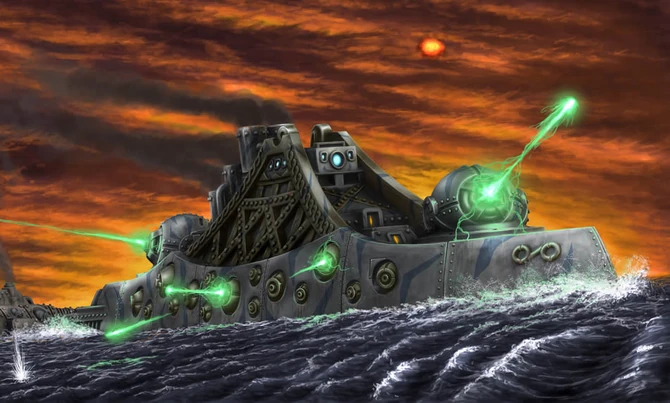 Dystopian Wars Wiki | Fandom
