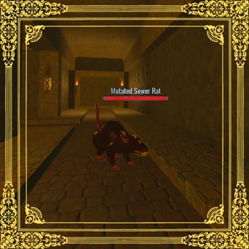 Mutated Sewer Rat | Dystovia PRE-ALPHA Wiki | Fandom