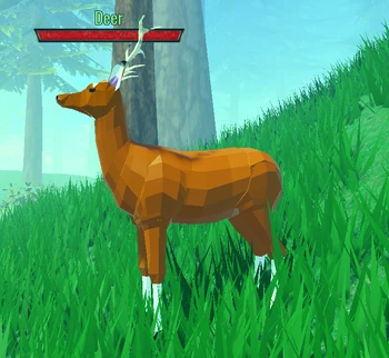 Deer | Dystovia PRE-ALPHA Wiki | Fandom