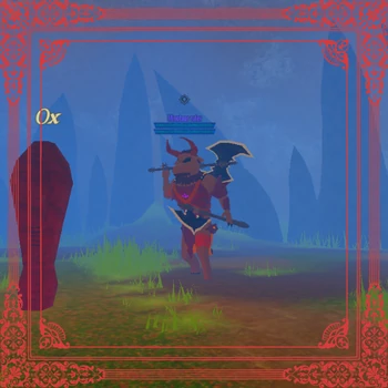 Minotaur ruler | Dystovia PRE-ALPHA Wiki | Fandom