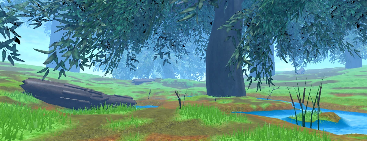 Oozmainian Swamplands/Lurker Forest | Dystovia PRE-ALPHA Wiki | Fandom