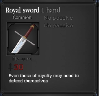 Royal Sword | Dystovia PRE-ALPHA Wiki | Fandom