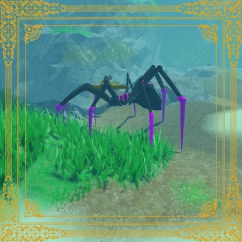 Purple spider | Dystovia PRE-ALPHA Wiki | Fandom