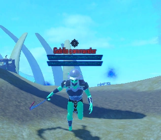 Goblin Commander | Dystovia PRE-ALPHA Wiki | Fandom