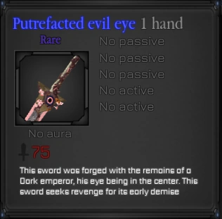 Putrefacted Evil Eye | Dystovia PRE-ALPHA Wiki | Fandom
