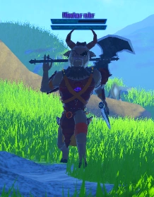 Minotaur ruler | Dystovia PRE-ALPHA Wiki | Fandom