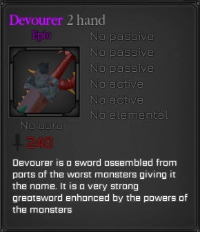 Devourer | Dystovia PRE-ALPHA Wiki | Fandom