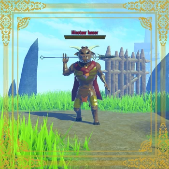 Minotaur Lancer | Dystovia PRE-ALPHA Wiki | Fandom