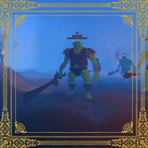 Ogre Knight | Dystovia PRE-ALPHA Wiki | Fandom