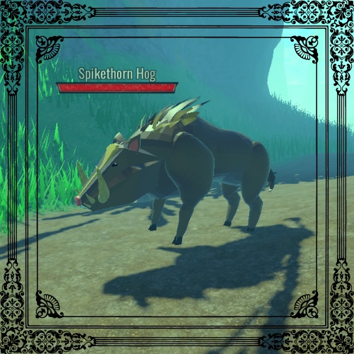 Spikethorn Hog | Dystovia PRE-ALPHA Wiki | Fandom