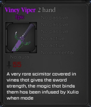 Viney Viper | Dystovia PRE-ALPHA Wiki | Fandom