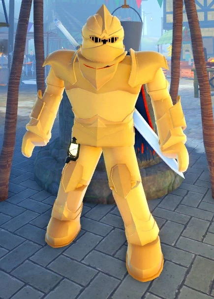Gold Armour | Dystovia Wiki | Fandom