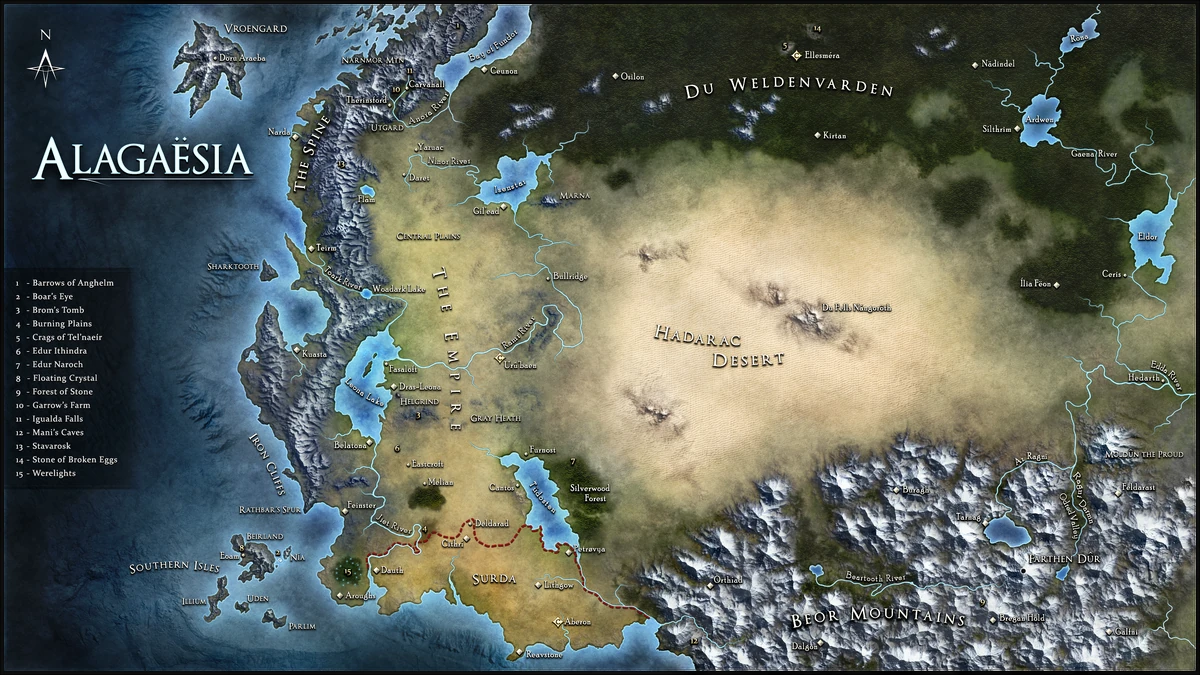 Alagaësia | Dziedzictwo Wiki | Fandom