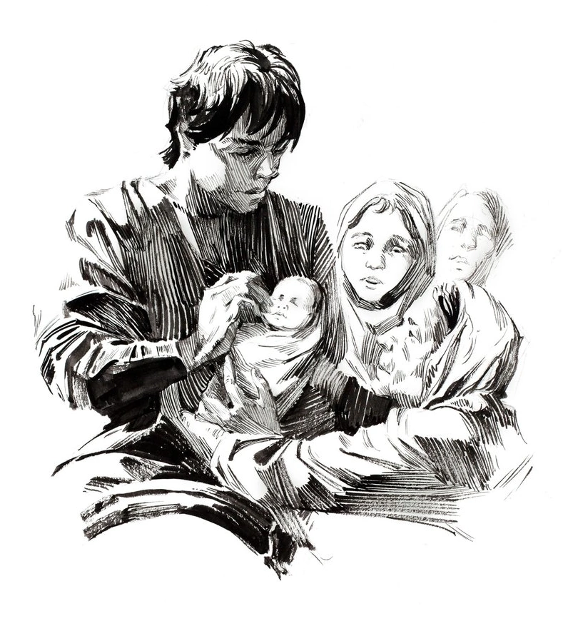 Błogosławieństwo | Dziedzictwo Wiki | Fandom