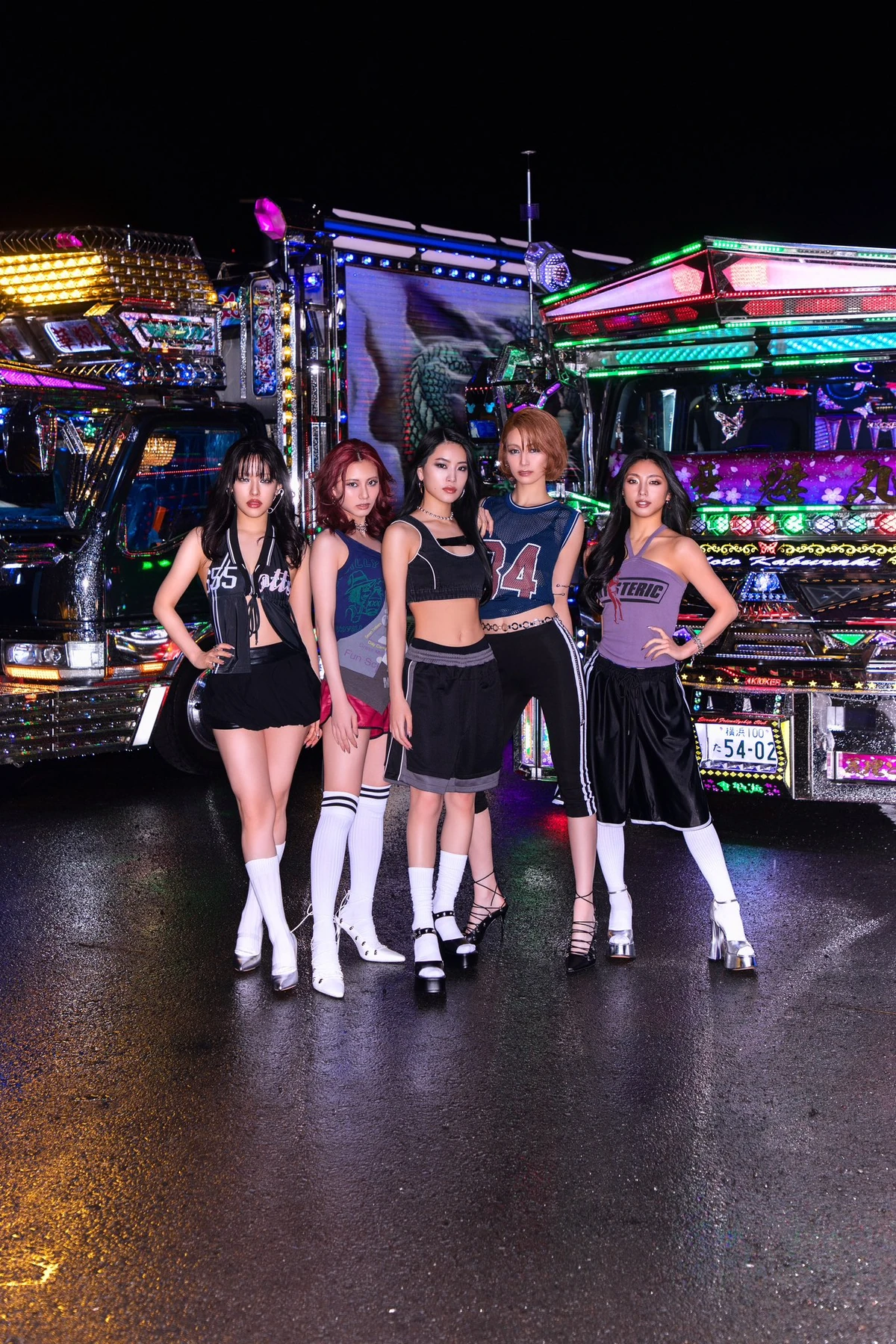 F5ve/Gallery | LDH Girls Wiki | Fandom