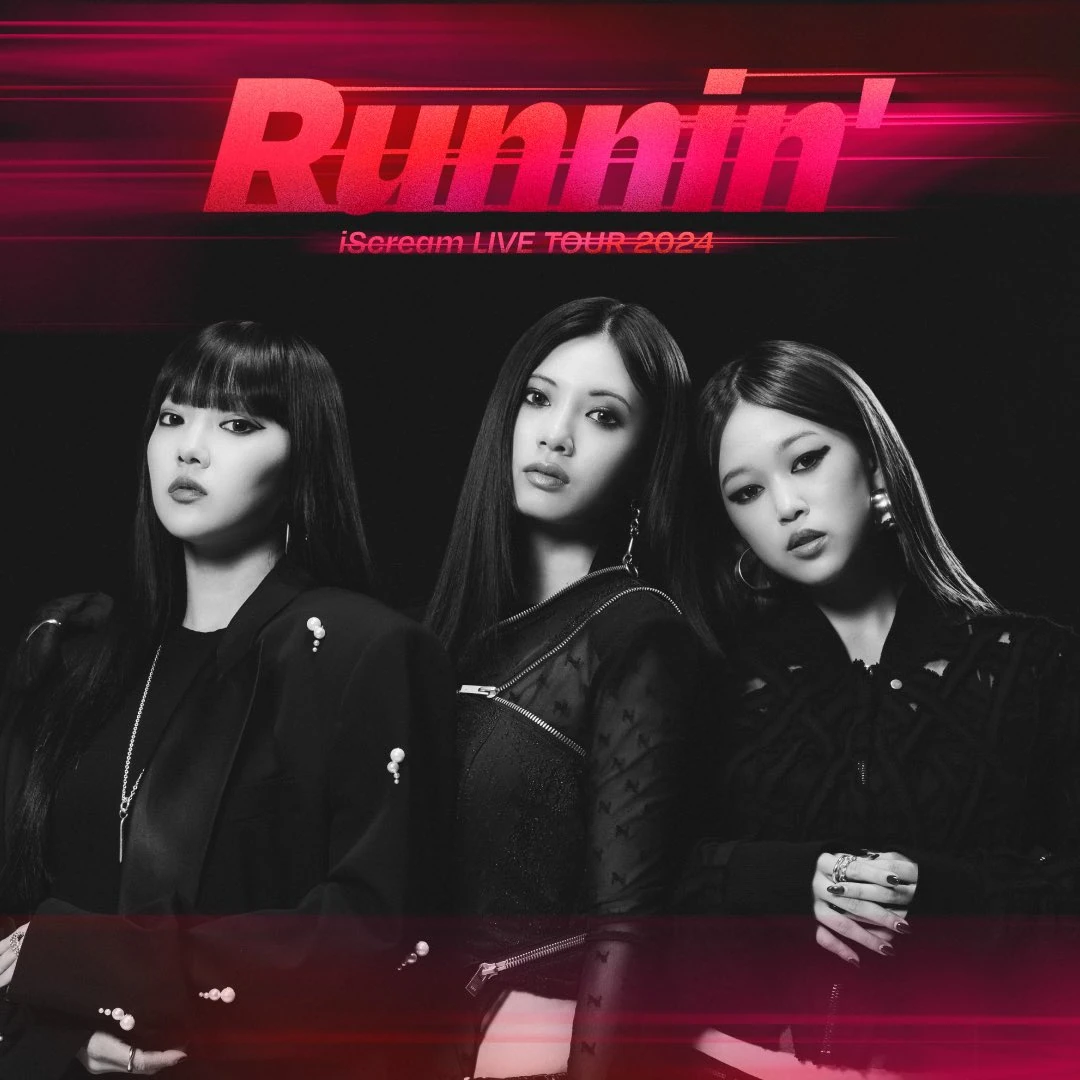 iScream LIVE TOUR 2024 "Runnin'" | LDH Girls Wiki | Fandom