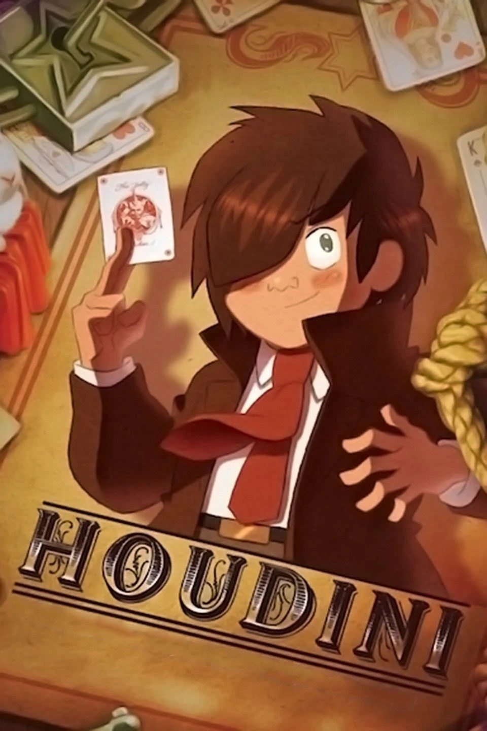 Little Houdini | E-Junior Wiki | Fandom