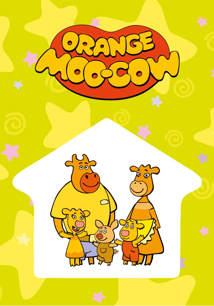 Orange Moo-Cow | E-Junior Wiki | Fandom