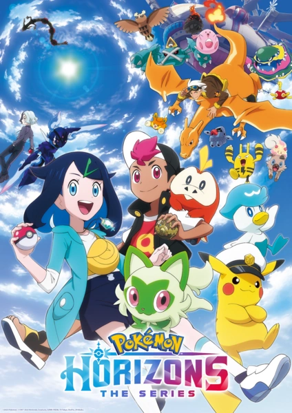 Pokémon Horizons: The Series | E-Junior Wiki | Fandom