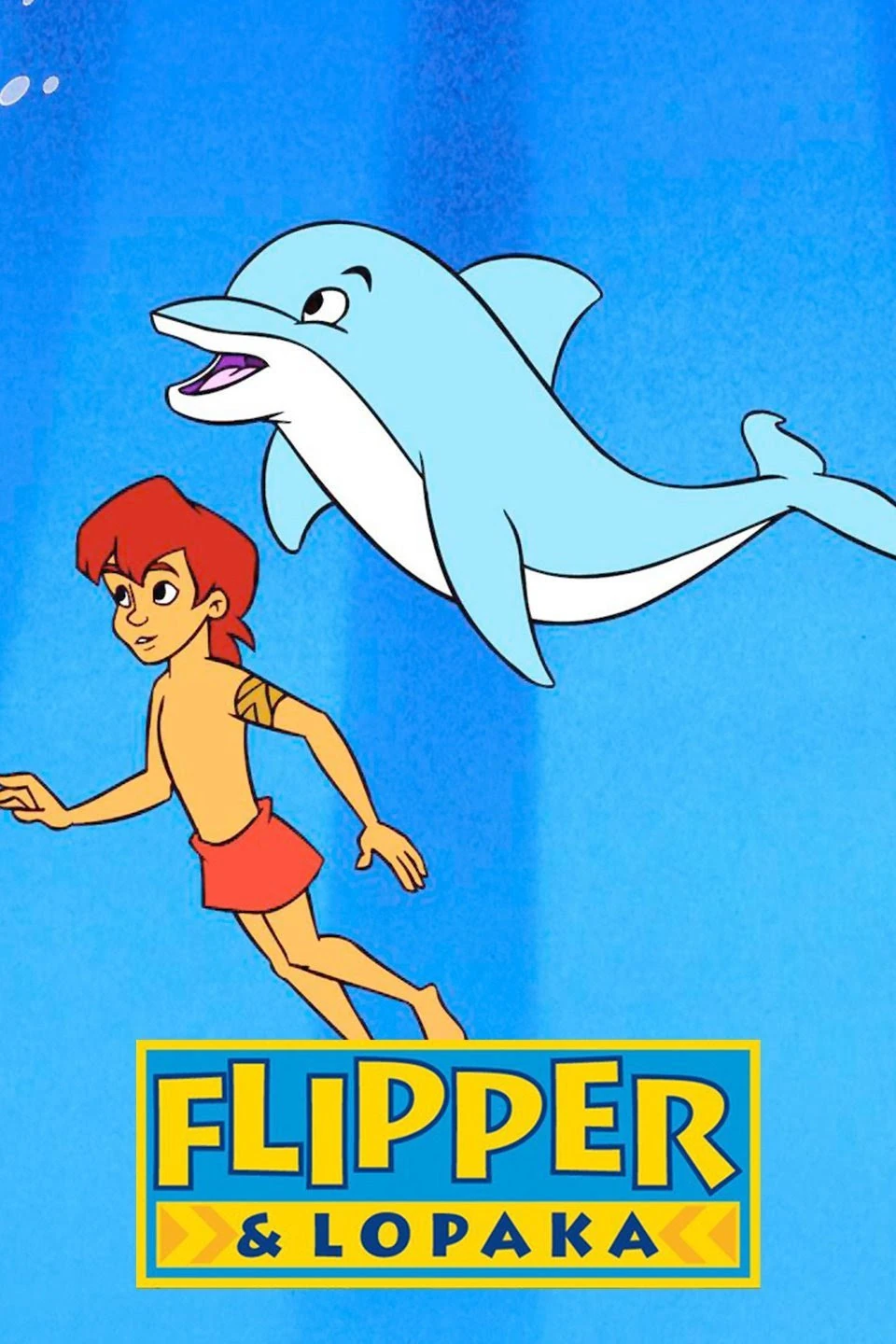 Flipper and Lopaka | E-Junior Wiki | Fandom