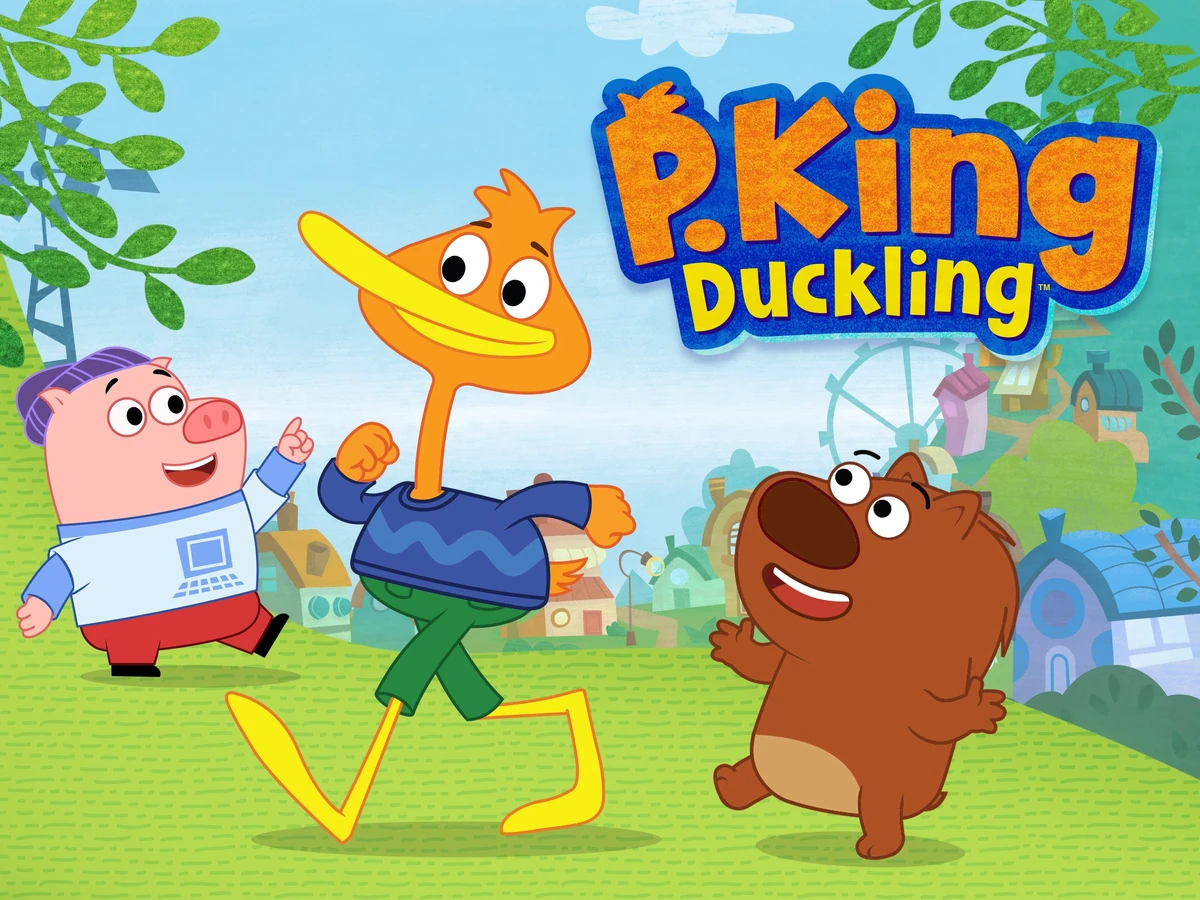 P. King Duckling | E-Junior Wiki | Fandom