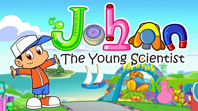 Johan the Young Scientist | E-Junior Wiki | Fandom