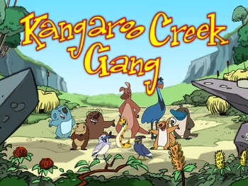 Kangaroo Creek Gang | E-Junior Wiki | Fandom