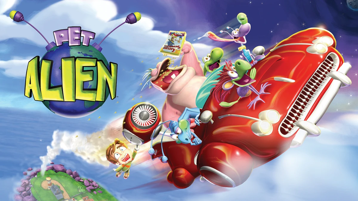 Pet Alien | E-Junior Wiki | Fandom