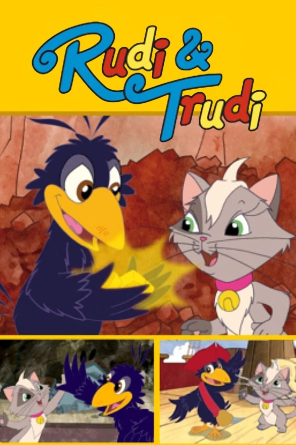 Rudi and Trudi | E-Junior Wiki | Fandom