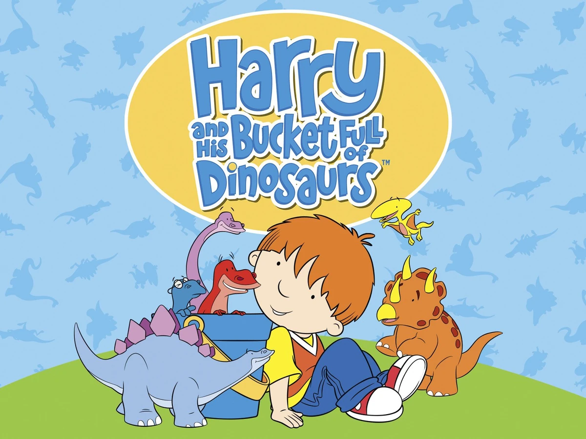 Harry and His Bucket Full of Dinosaurs | E-Junior Wiki | Fandom