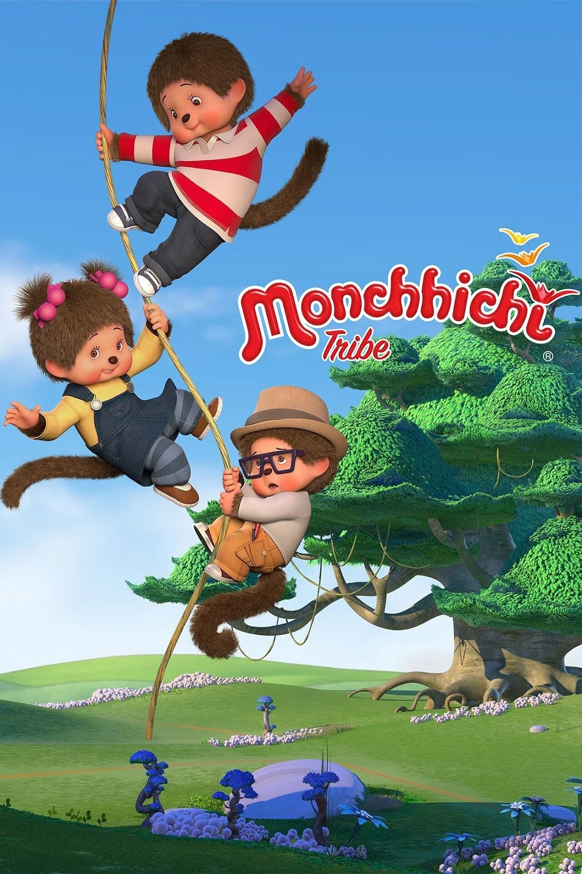 Monchhichi Tribe | E-Junior Wiki | Fandom