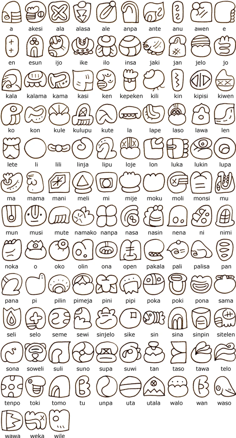 this artist used my favorite conlang!!!!!!! | Fandom