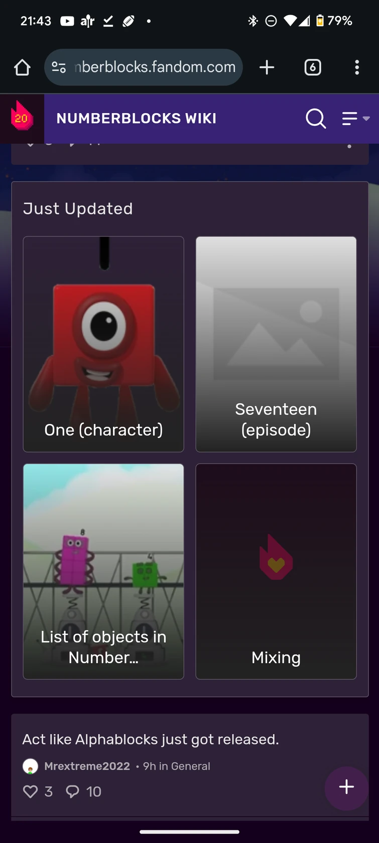 In the Episode Seventeen, One got trapped in the Protected Page Apocalypse.... | Fandom