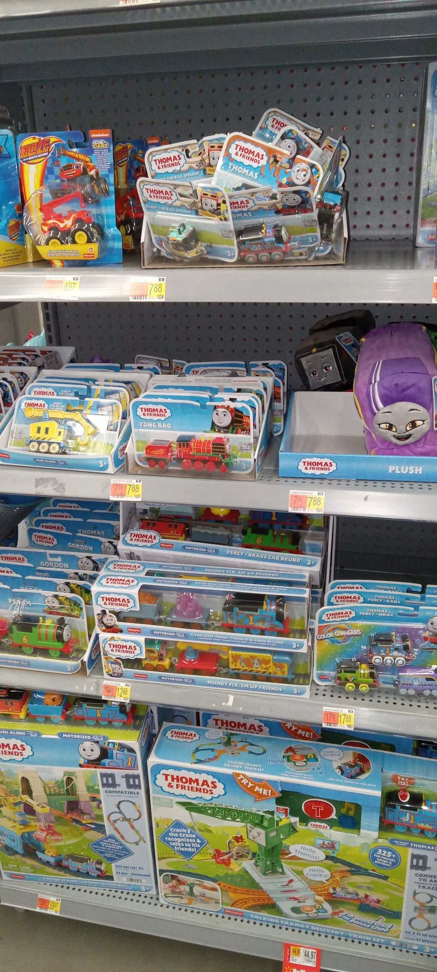 Some Thomas Stuff at Walmart | Fandom