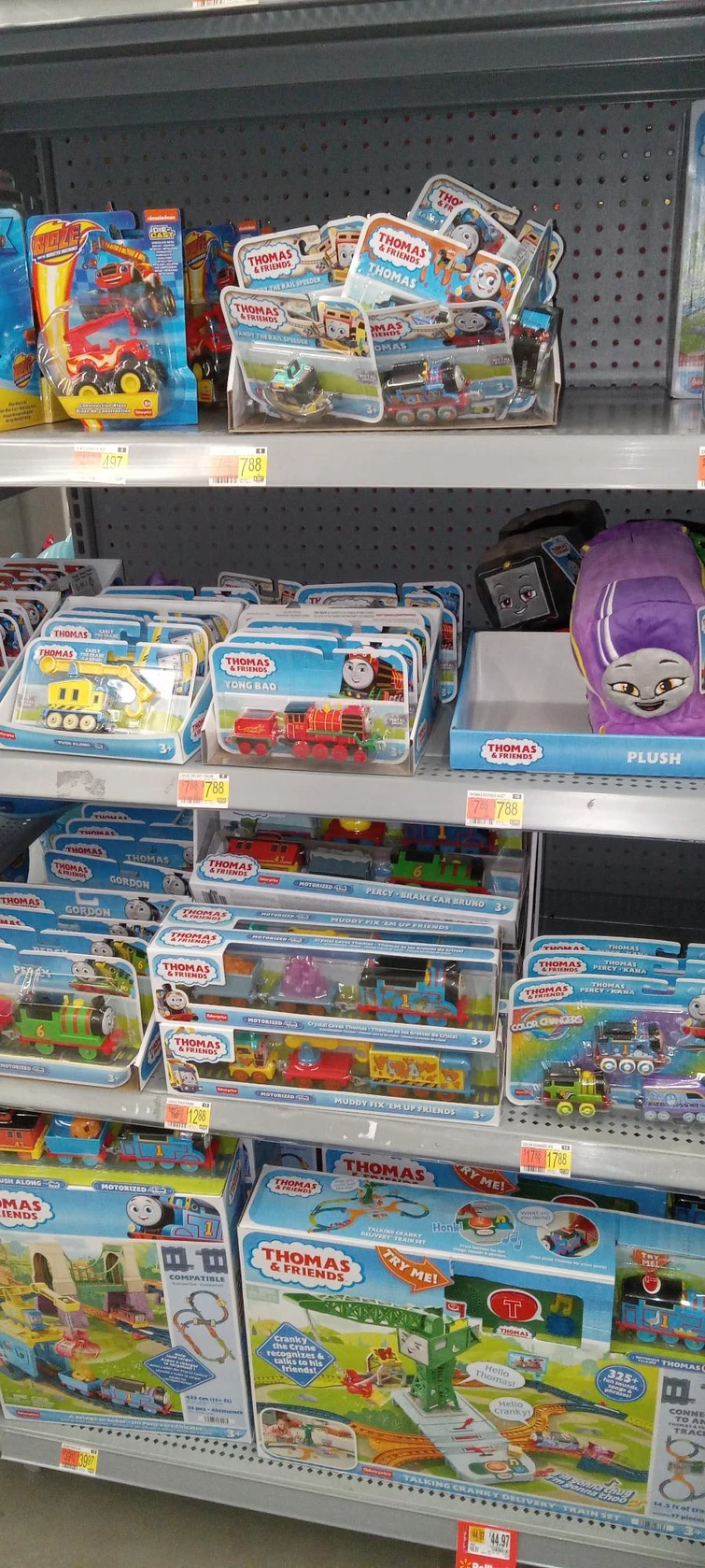 Some Thomas Stuff at Walmart | Fandom