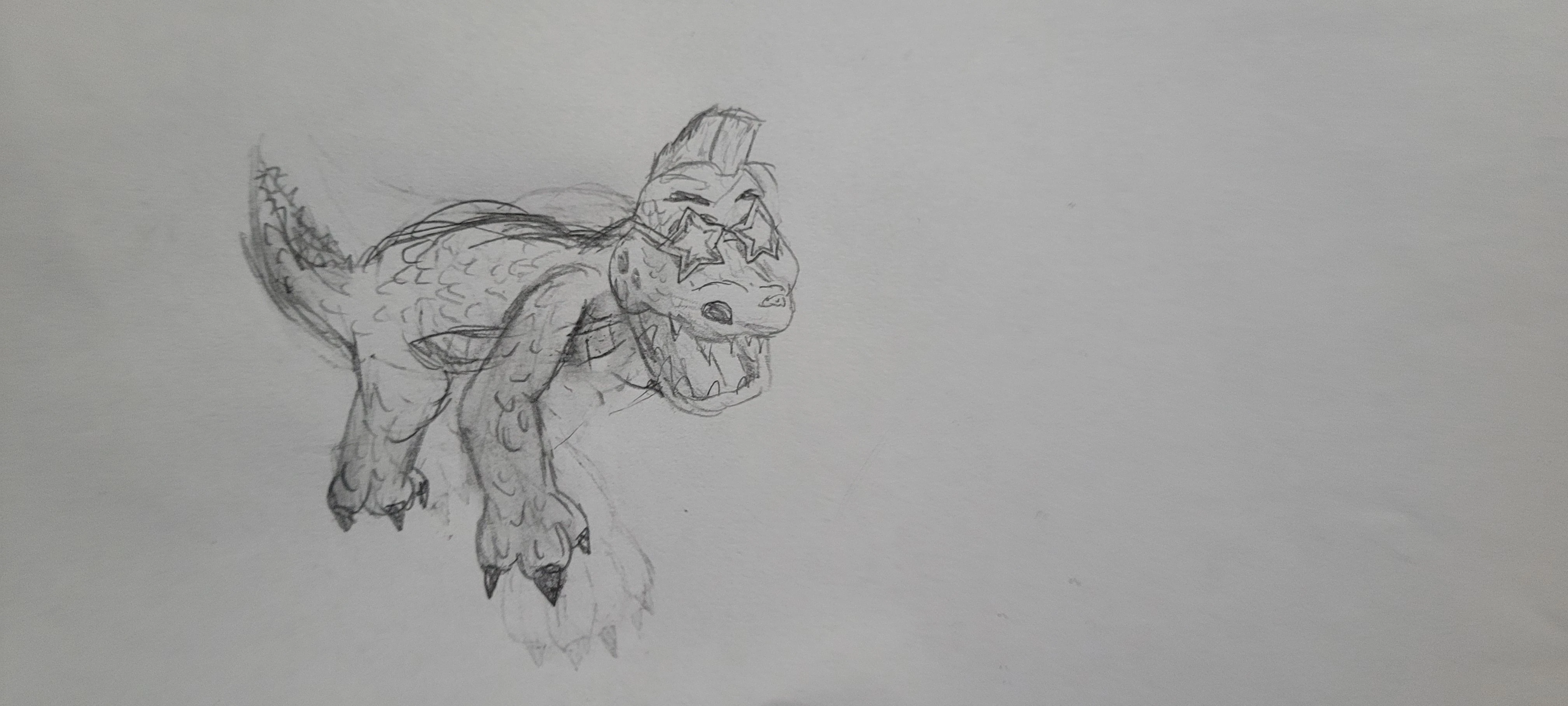 Realistic Monty fanart | Fandom