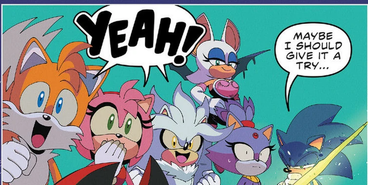 Discuss Everything About Sonic Wiki Zone | Fandom