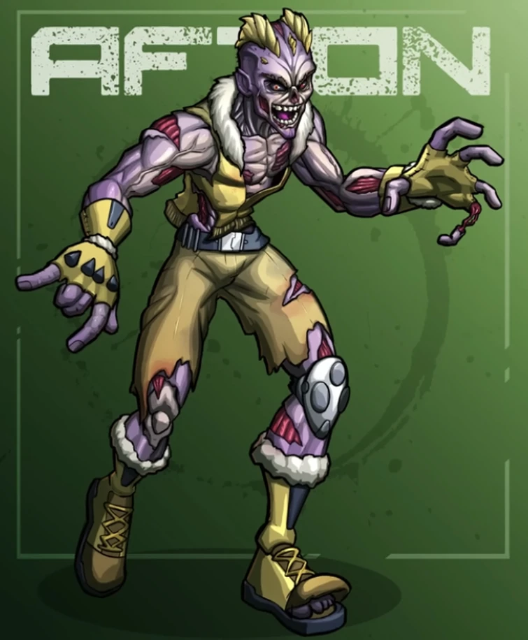 Improving my favorite YouTubers Afton design | Fandom