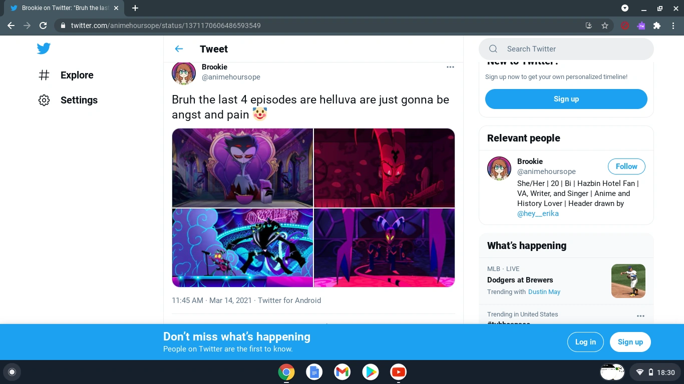 Welp since there are only 3 episodes left counting episode 8 the finale ...