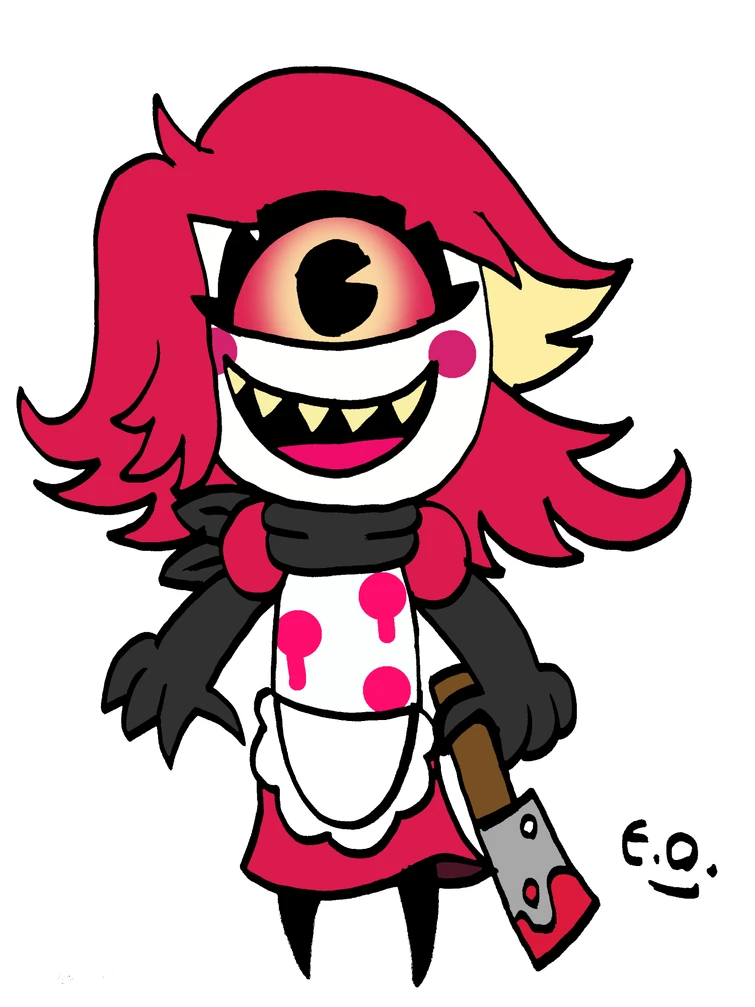 My drawing of Niffty | Fandom