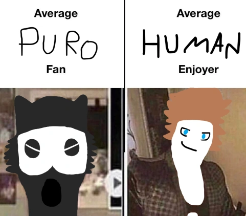 Average Puro Fan vs Average Human/Colin Enjoyer | Fandom