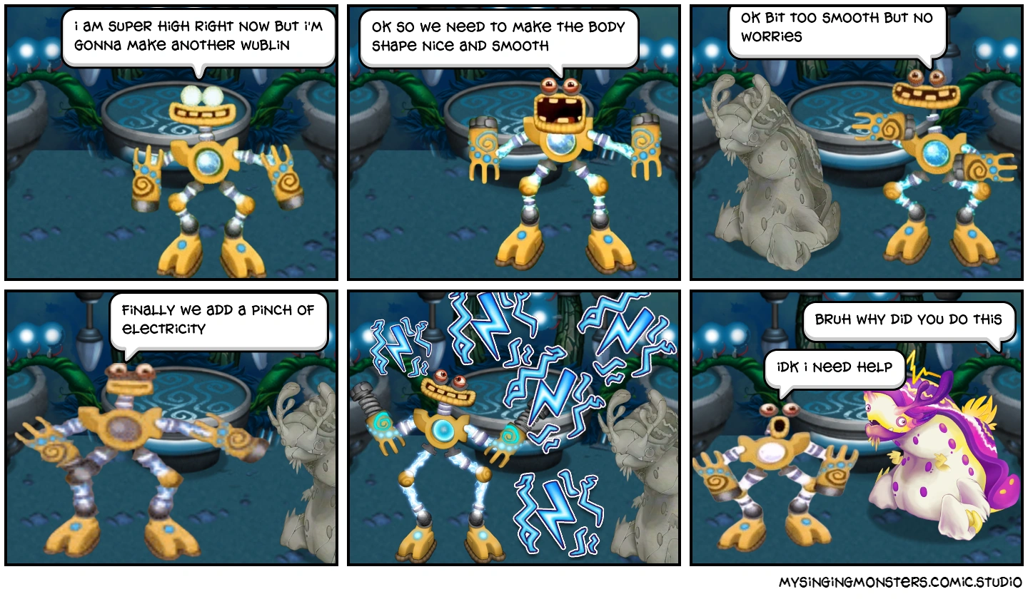 A comic a monster: Astropod | Fandom