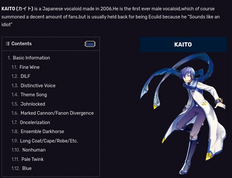 Discuss Everything About Vocaloid Wiki | Fandom