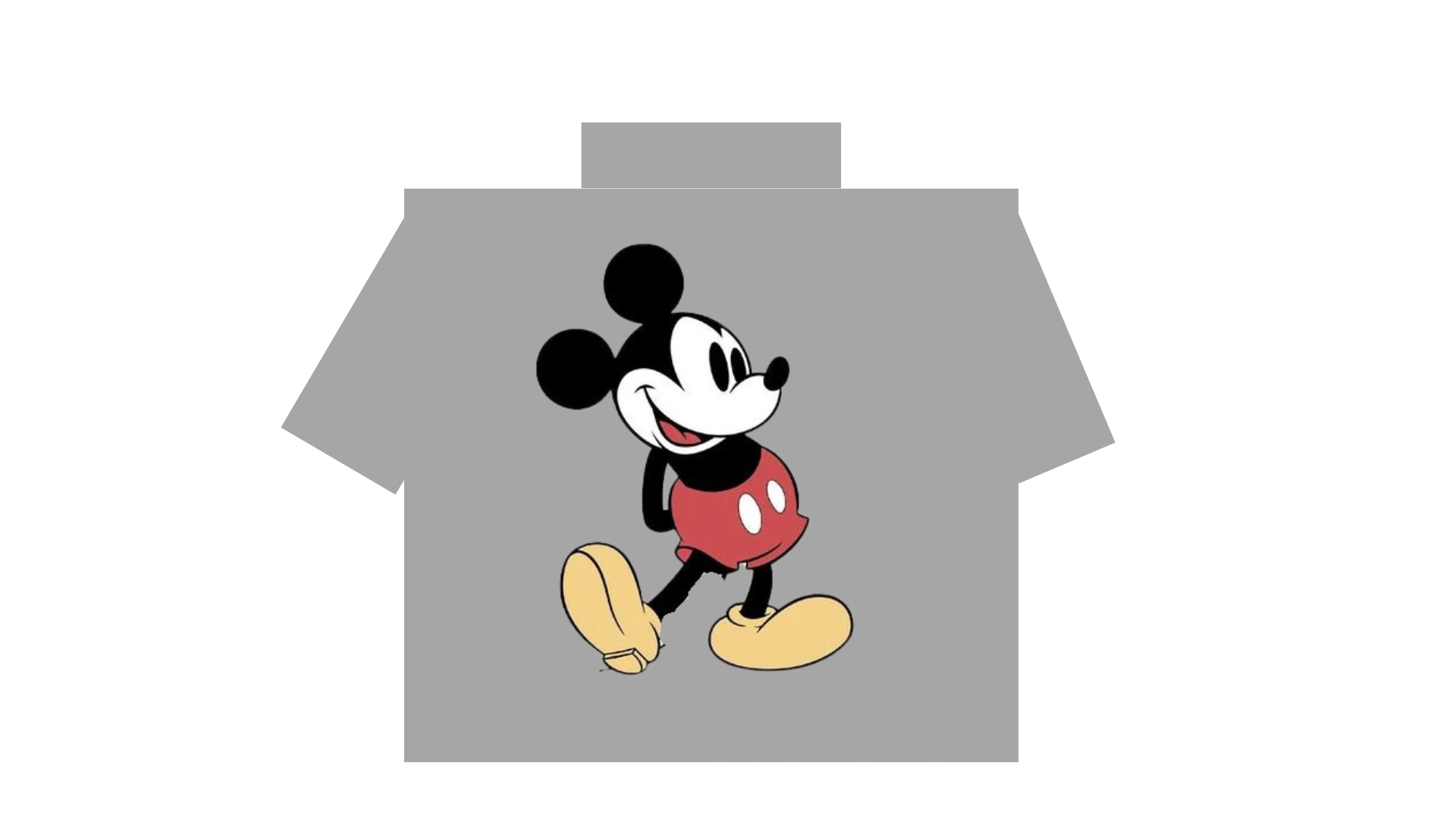 When was this type of Mickey Mouse shirt invented? | Fandom