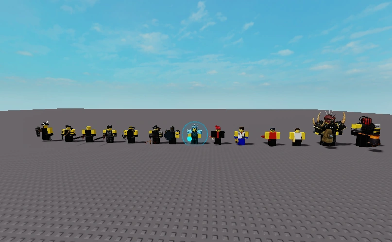 CH2 Red Enemies if they were traitless/allies | Fandom