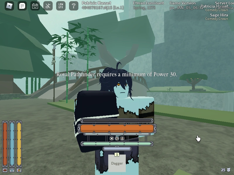 Pathfinder deepwoken